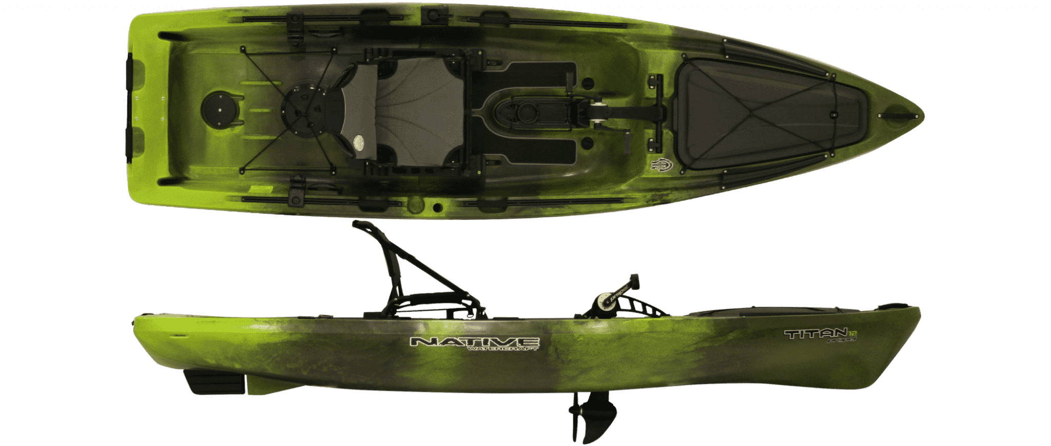 🛶 Native Titan Propel 12: Specs, Features, Review - PaddlingSpace.com