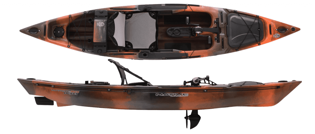 🛶 Native Ultimate FX Propel 13: Specs, Features, Review - PaddlingSpace.com