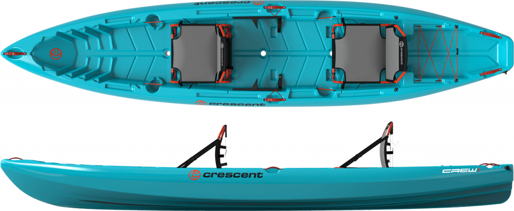 🛶 Crescent Crew: Specs, Features, Review - PaddlingSpace.com