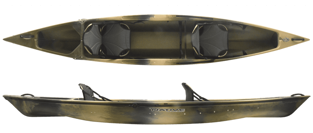 Native Ultimate 14.5 Tandem Review, Features, Specs - PaddlingSpace.com