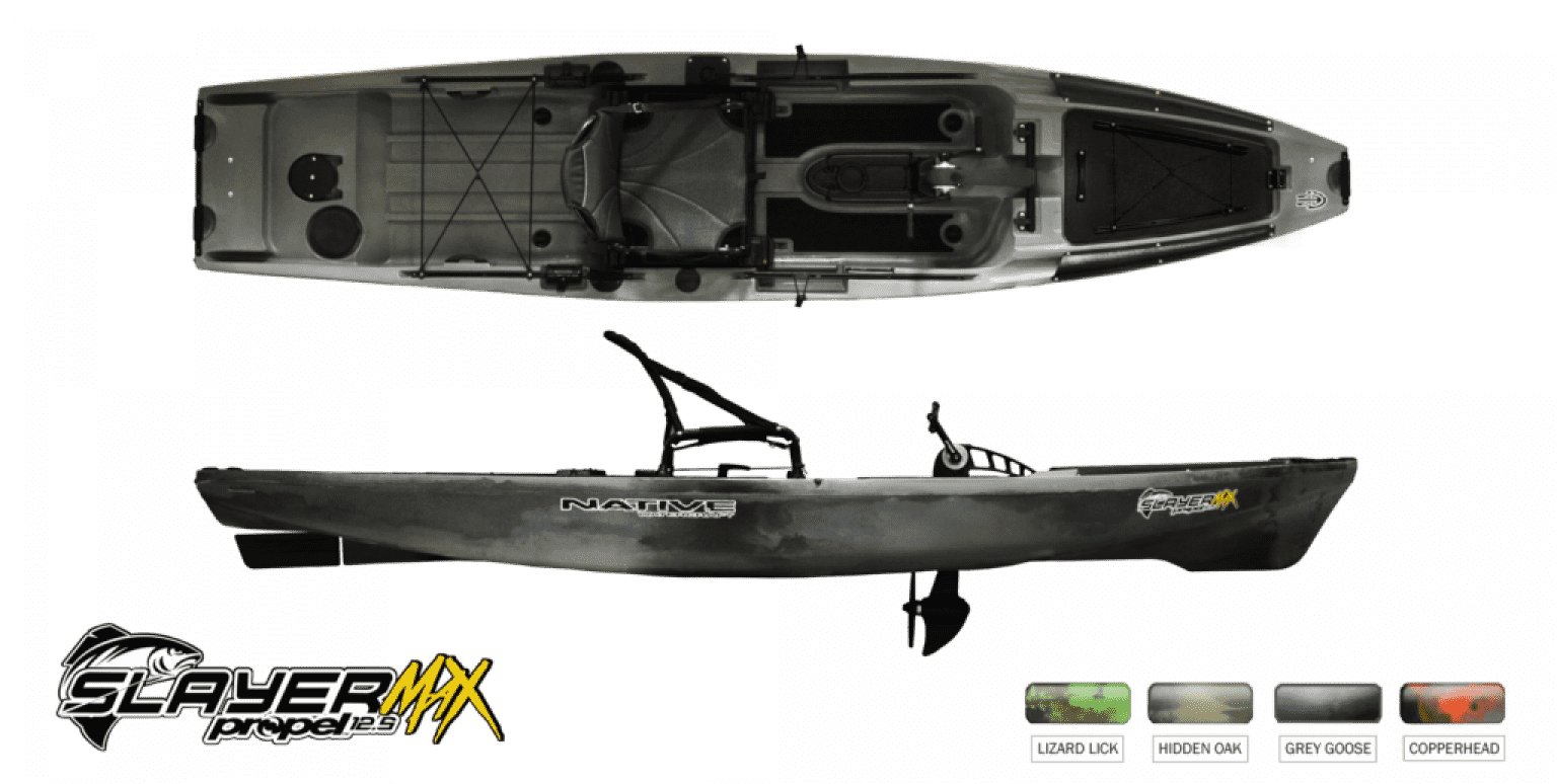 🛶 Native Slayer Propel Max 12.5: Specs, Features, Review ...