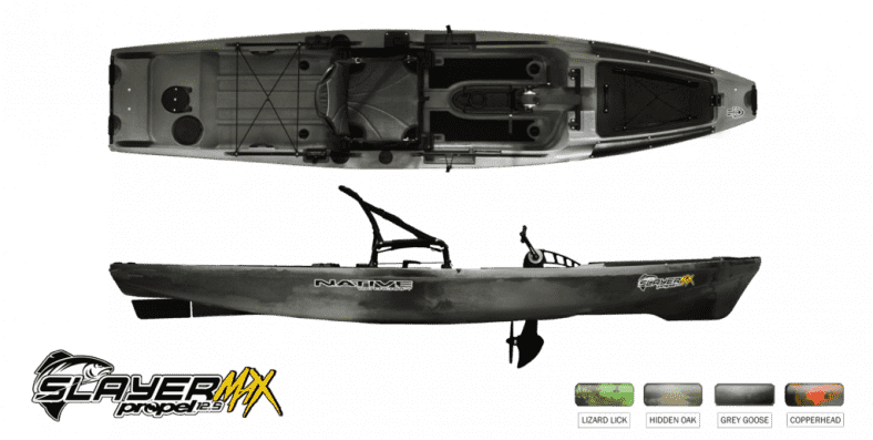 🛶 Native Slayer Propel Max 12.5: Specs, Features, Review ...