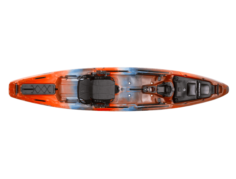 Wilderness Systems A.T.A.K. 140 Review, Features, Specs - PaddlingSpace.com