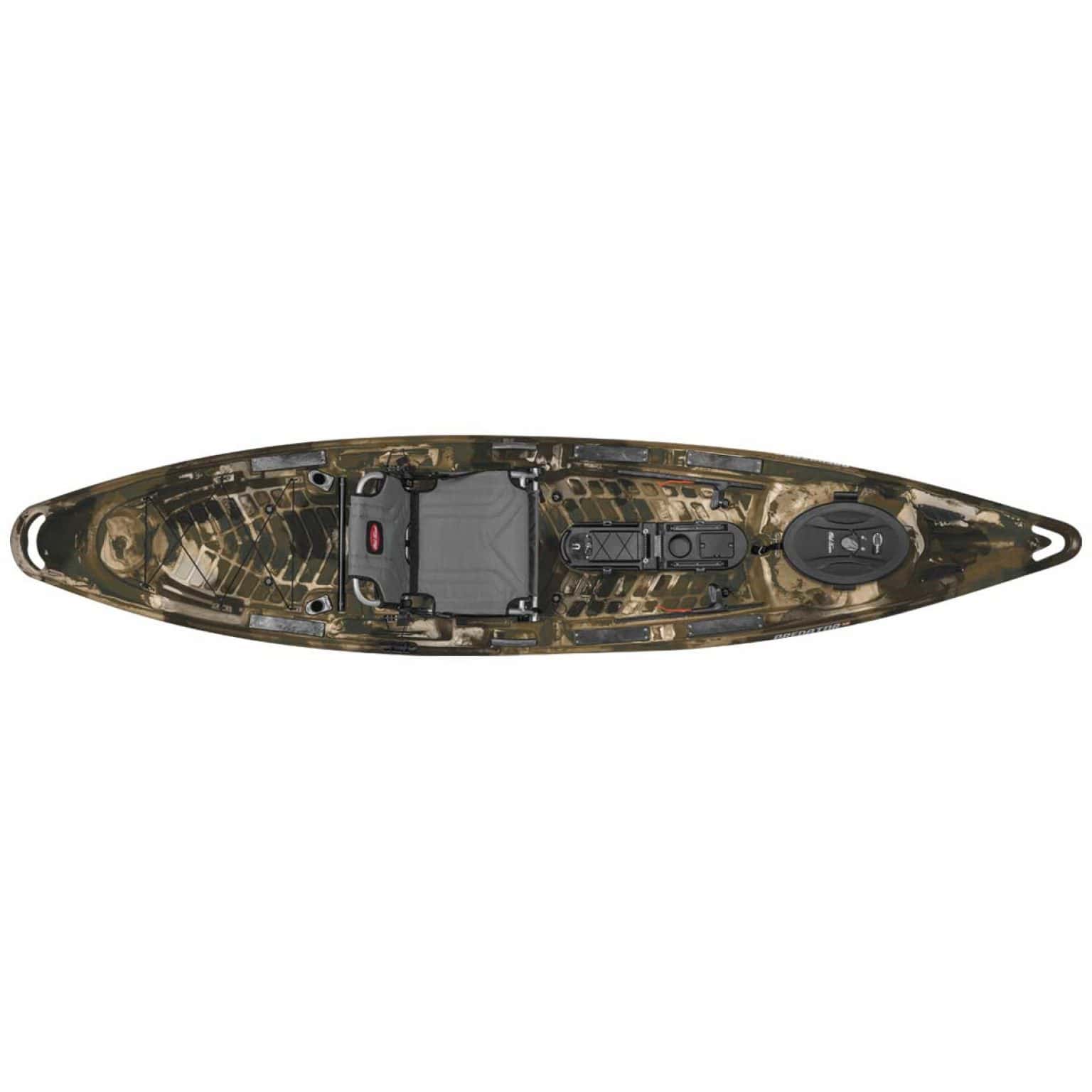 Old Town Predator 13 Review, Features, Specs - PaddlingSpace.com