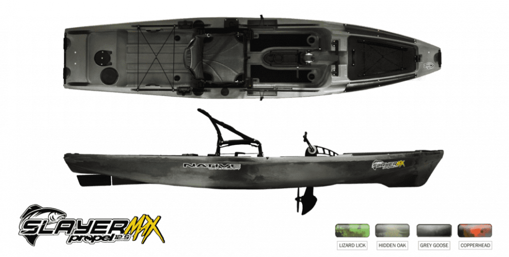 Native Slayer Propel Max 12.5: Specs, Features, Review - PaddlingSpace.com