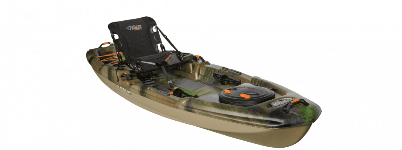 Pelican The Catch 120 Review - PaddlingSpace.com